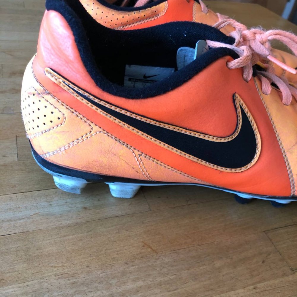 Nike Men's Ctr360 Enganche Iii Fg Soccer Cleats Size 9 - Gem